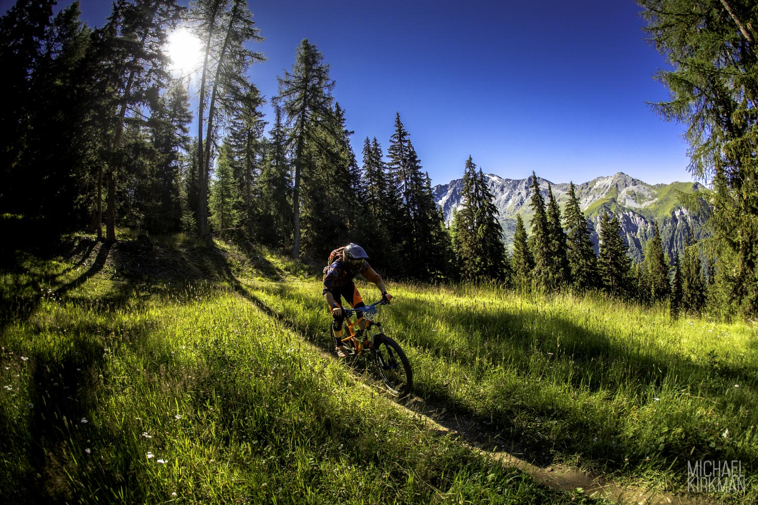 "E-bike enduro racing is the future" - MBR