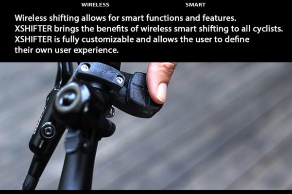 XSHIFTER wireless drivetrain now adds voice control to your shifting - MBR