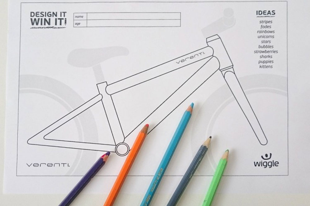 Turn your kid's bike drawing into a real custom paintjob bike - MBR