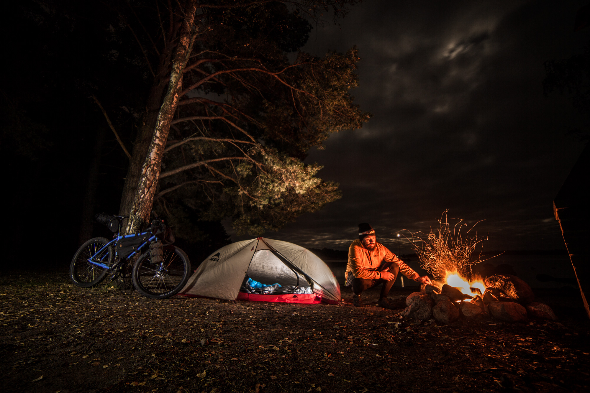 Plus bike-packing in Finland - MBR