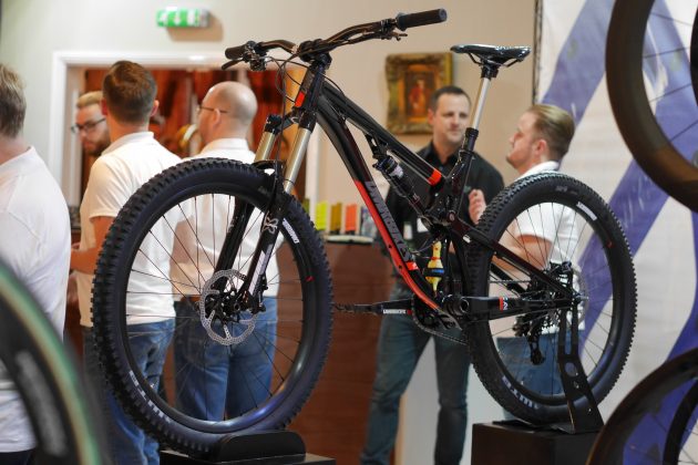 Introducing the DMR Sled 160mm enduro bike - MBR