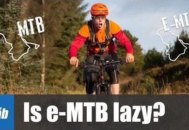 Is e-MTB lazy? - MBR