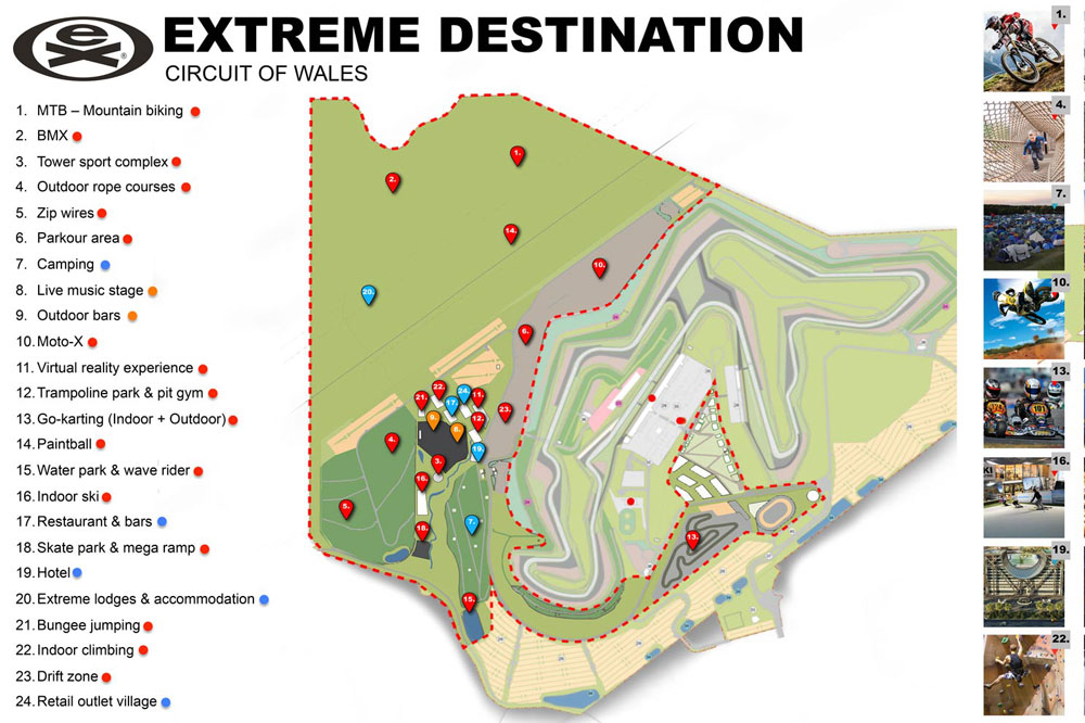Extreme sports complex planned for South Wales to feature mountain bike ...