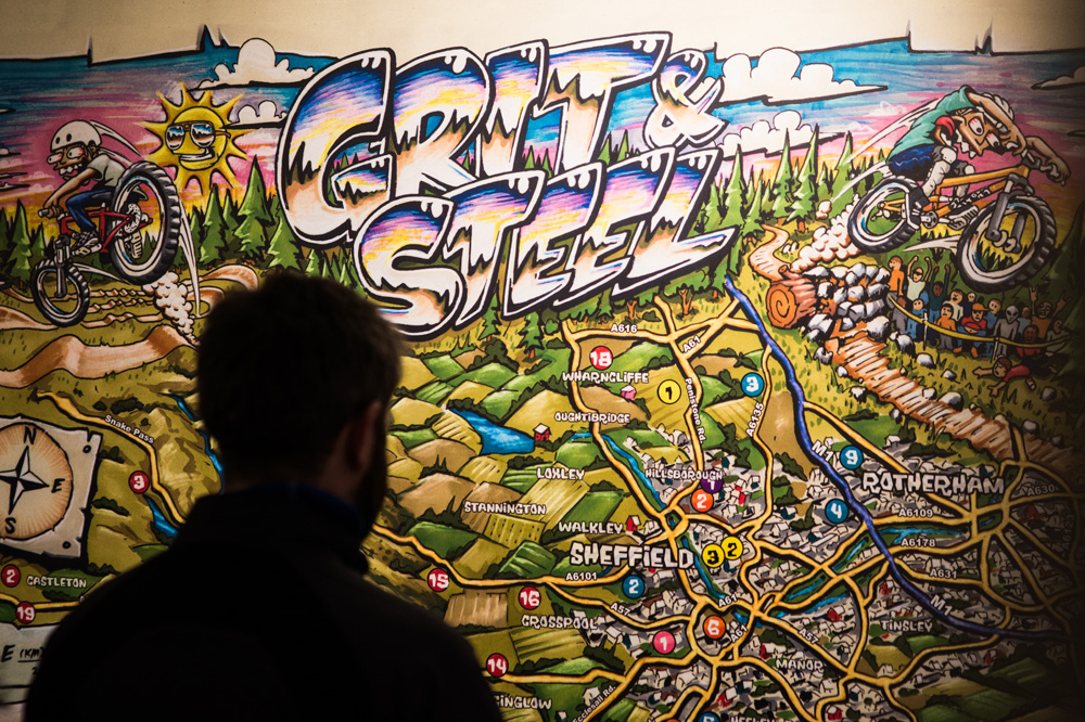 Grit and Steel is a trail map with a difference - MBR