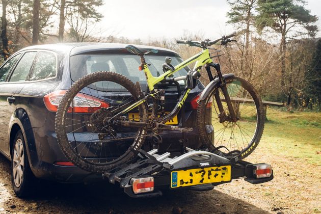 Thule VeloCompact 927 rack review - MBR