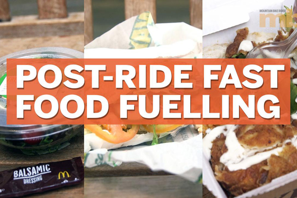 What's the best fast food to have after a ride? - MBR