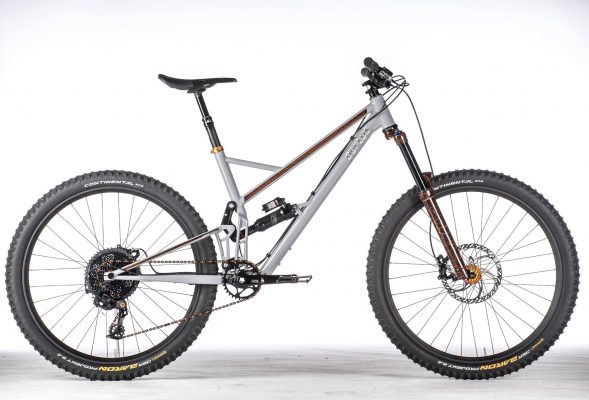 The new wave of steel frame full suspension bikes - MBR