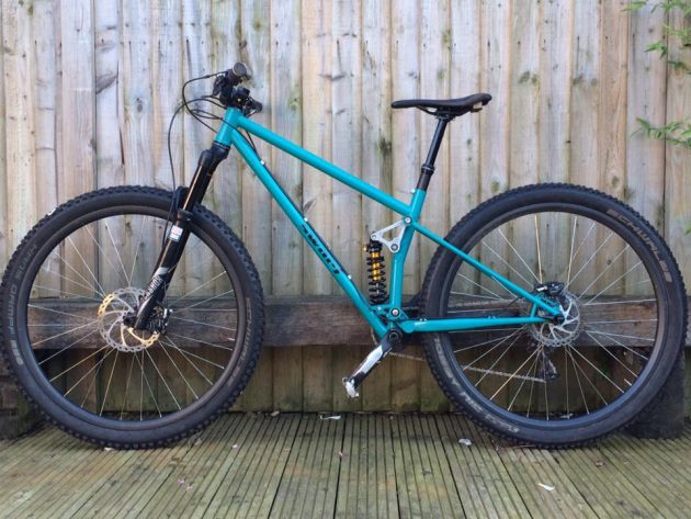 The new wave of steel frame full suspension bikes - MBR