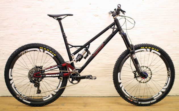The new wave of steel frame full suspension bikes - MBR