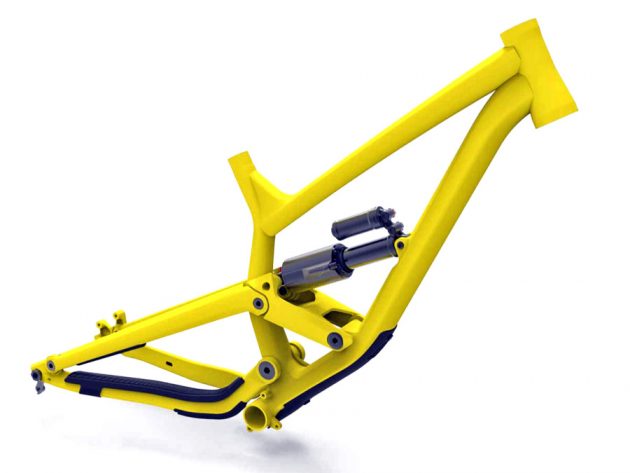 Commençal introduce size-specific suspension ratios - MBR