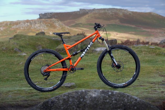 The new wave of steel frame full suspension bikes - MBR
