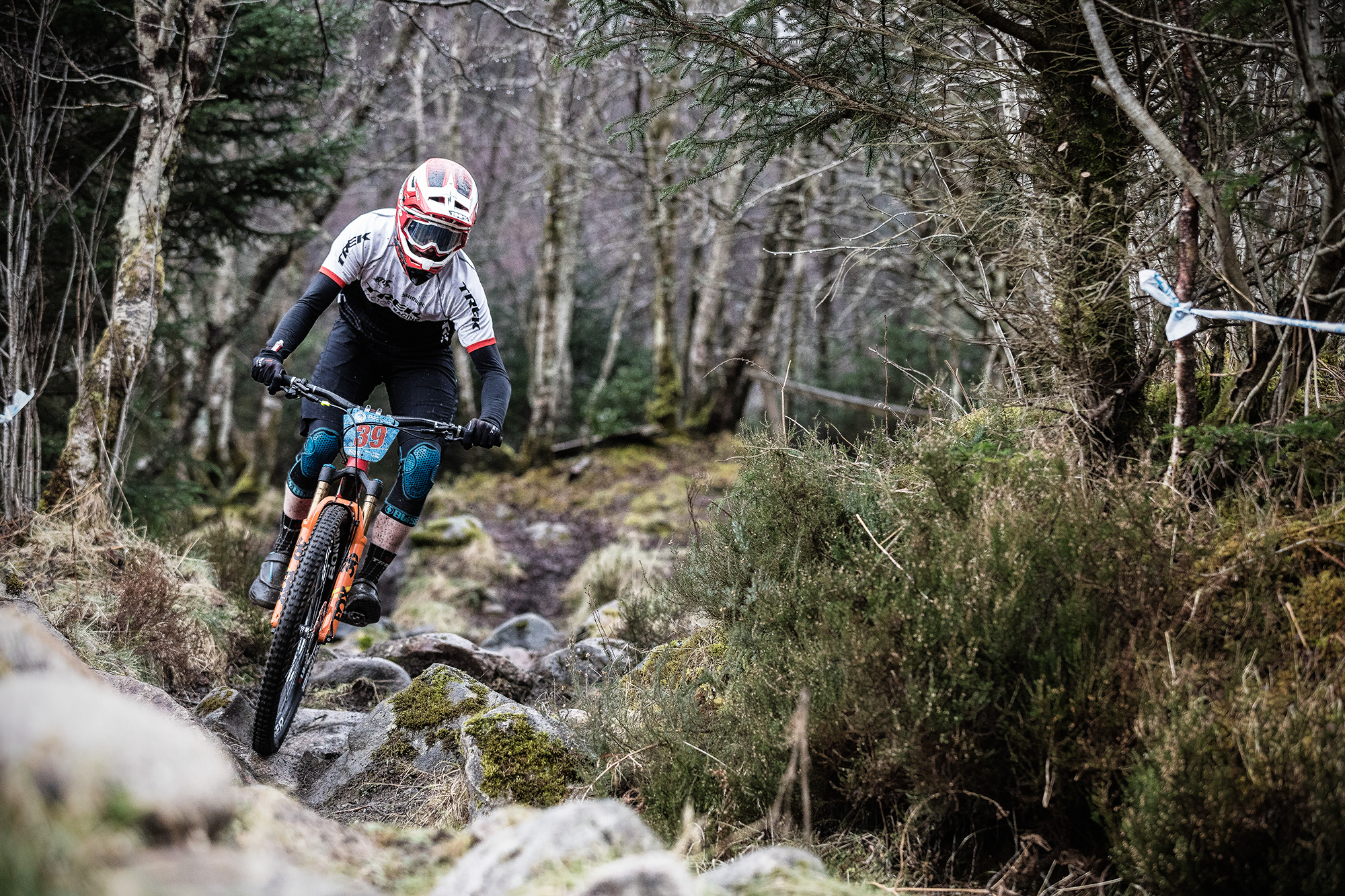 Lewis Buchanan off to winning ways at the Fort William Enduro - MBR