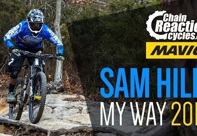 Sam Hill shows you round his childhood trails - MBR