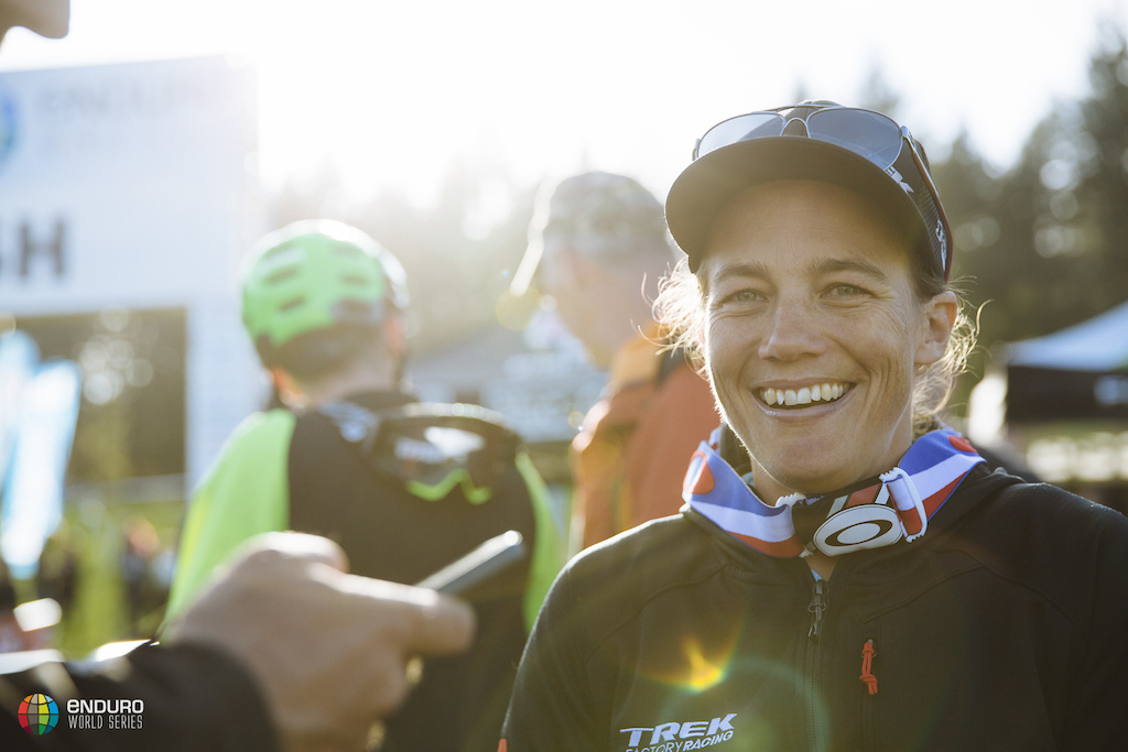 Tracy Moseley to commentate on Enduro World Series TV coverage - MBR