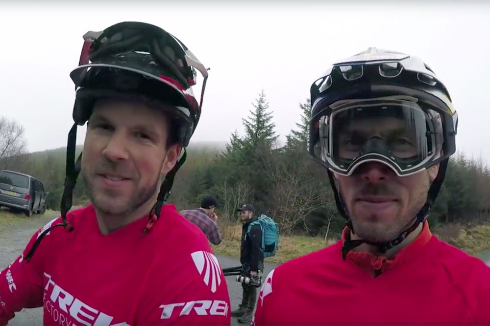 The Athertons have built themselves an indoor skatepark - MBR