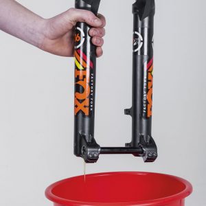 How to service your Fox 36 suspension fork lower legs - MBR