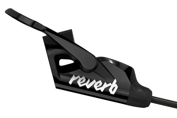 First impressions of the new RockShox Reverb remote - MBR
