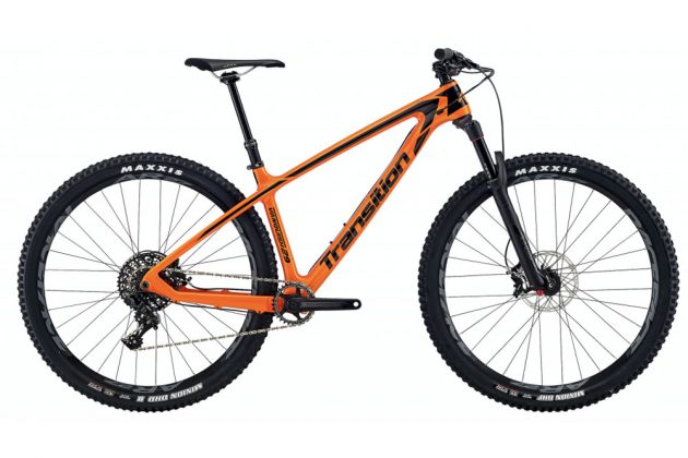 Two new carbon hardtails from Transition - MBR