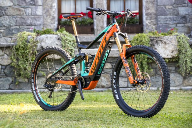 2018 Scott E-Genius first look - MBR