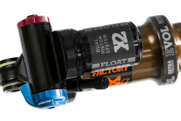 Details of the 2018 Fox DPX2 rear shock - MBR