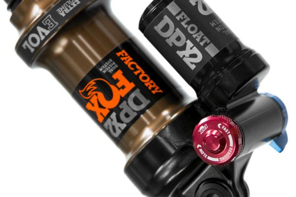 Details of the 2018 Fox DPX2 rear shock - MBR