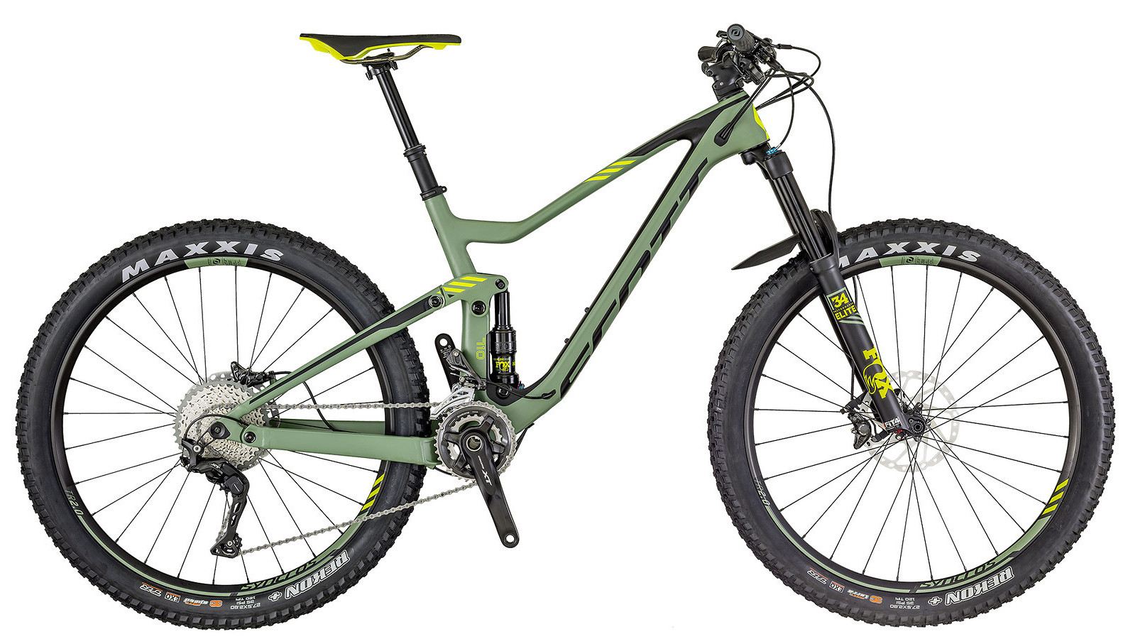 Scott Genius 2018 range explained - MBR