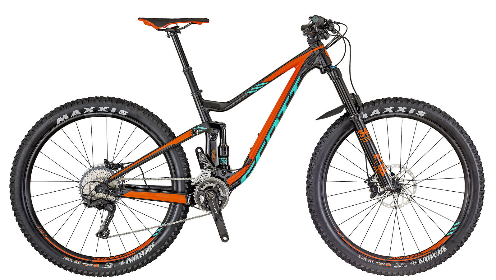 Scott Genius 2018 range explained - MBR