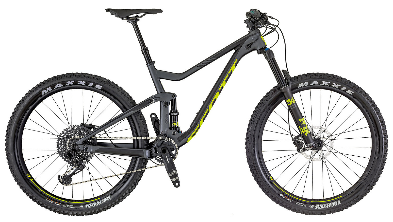 Scott Genius 2018 range explained - MBR