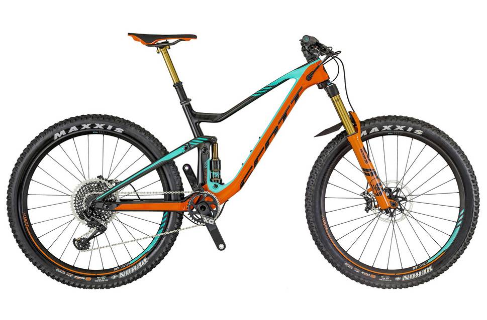 Scott Genius 2018 range explained - MBR