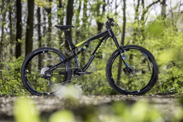 Forme Lathkill Ltd (2017) first ride - MBR