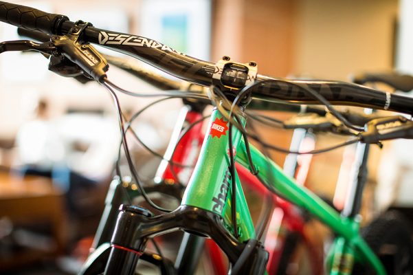 Steels and Big Wheels! Introducing the new Charge Cooker 2018 - MBR