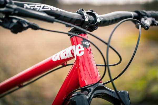 Steels and Big Wheels! Introducing the new Charge Cooker 2018 - MBR