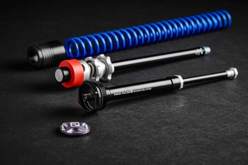 Convert your Pike or Fox 36 to coil with PUSH ACS-3 system - MBR