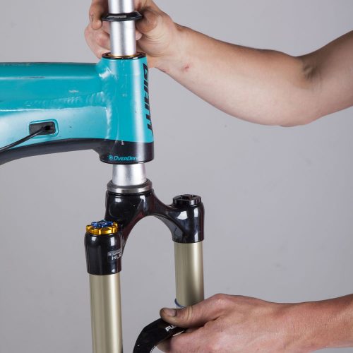 How to fit a suspension fork - MBR