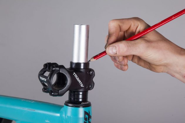 How to fit a suspension fork - MBR