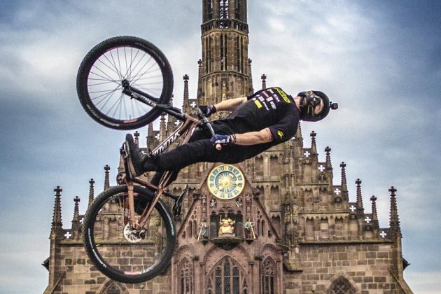 Rogatkin's mad 1440 trick wins Red Bull District Ride - MBR