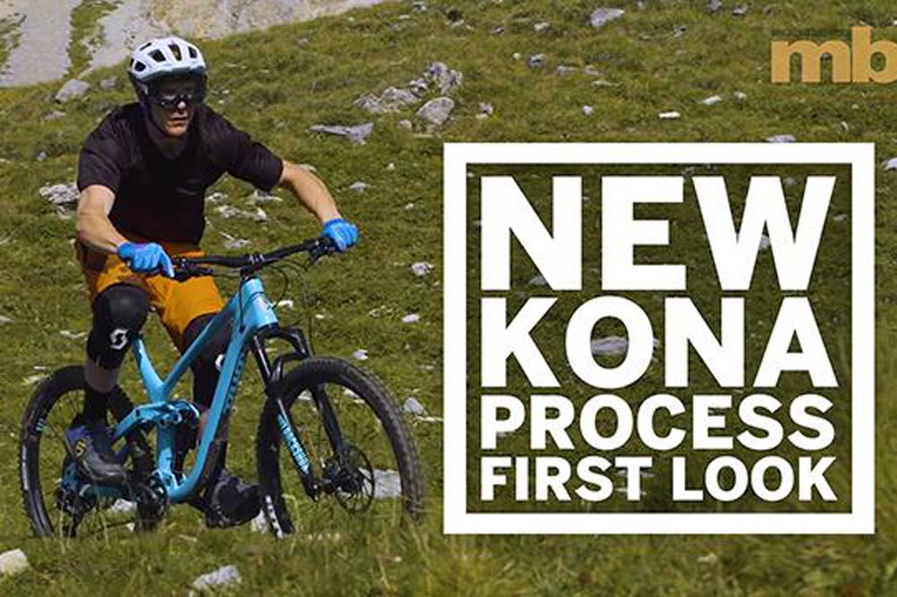 Kona Process 153 CR DL 27.5 first look - MBR