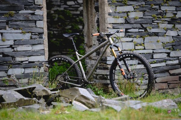 Genesis TarnTanium is a titanium wünderhardtail - MBR