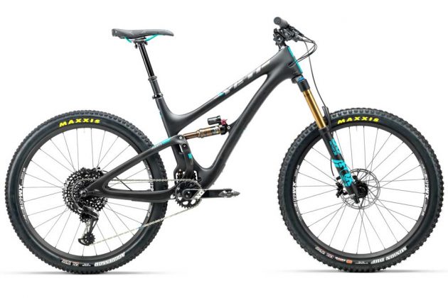 Yeti SB6 Team Replica and the Yeti SB5 Lunch Ride - MBR