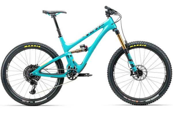 Yeti SB6 Team Replica and the Yeti SB5 Lunch Ride - MBR