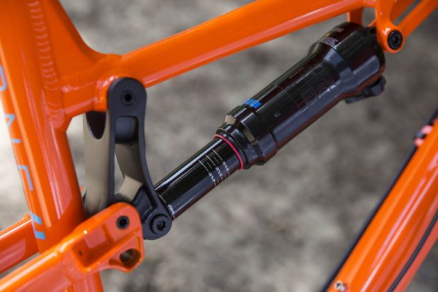 Bird Aeris 145 first ride - MBR