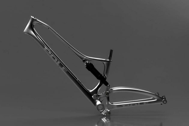 Why Pole’s enduro bike is Machined from billets of solid aerospace ...