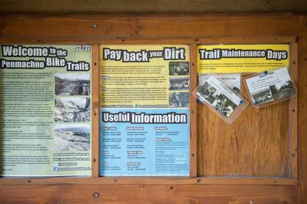 Penmachno, North Wales trail centre guide - MBR