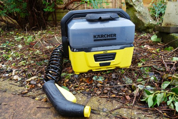 Kärcher OC3 portable washer review - MBR