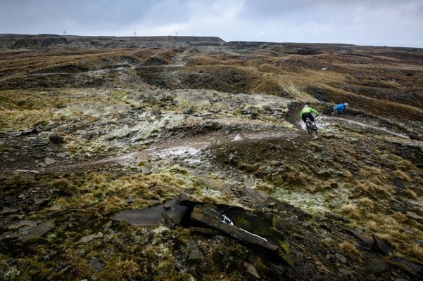 Lee Quarry and Cragg Quarry, Lancashire trail centre guide - MBR