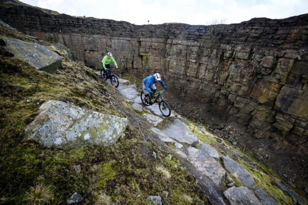 Lee Quarry and Cragg Quarry, Lancashire trail centre guide - MBR