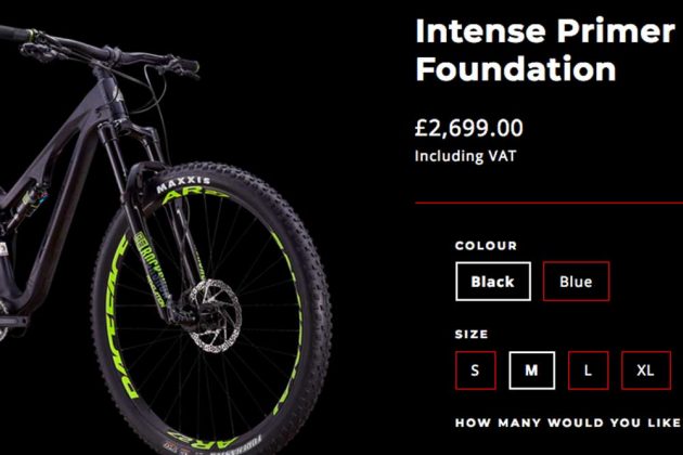 Intense Cycles drop prices AGAIN with full builds now from £2,699 - MBR