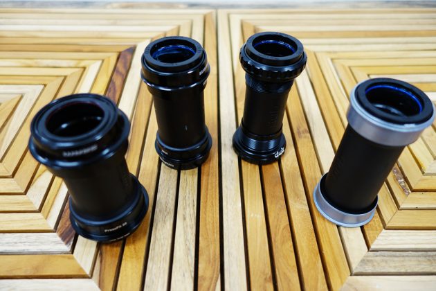 New SRAM DUB crank system is compatible with ALL existing BB sizes and frames - MBR