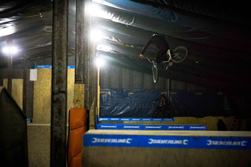 Now Dan Atherton has built himself an indoor skatepark - MBR