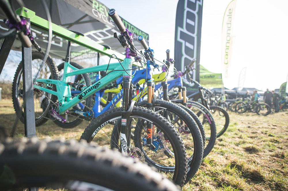 Here's some advice on testing a bike - MBR